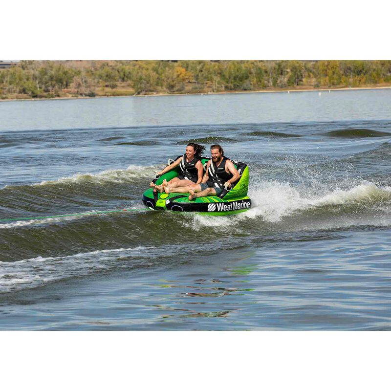 WEST MARINE Admiral 2-Person Towable Tube | West Marine