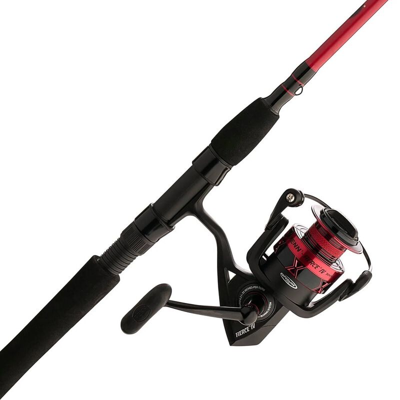 PENN 7' Fierce® IV 4000 Spinning Combo, Medium Power | West Marine