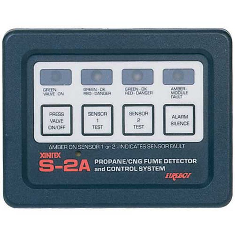 FIREBOY-XINTEX S-2A Propane Monitor & Control | West Marine