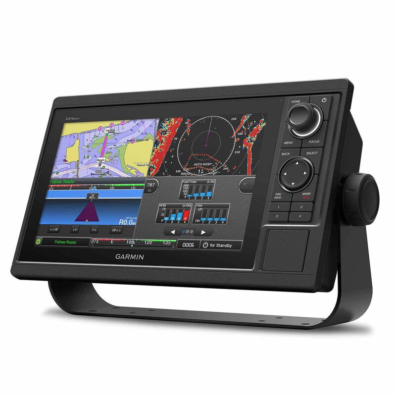 GARMIN GPSMAP® 1022 Multifunction Display with Worldwide Basemap Charts ...