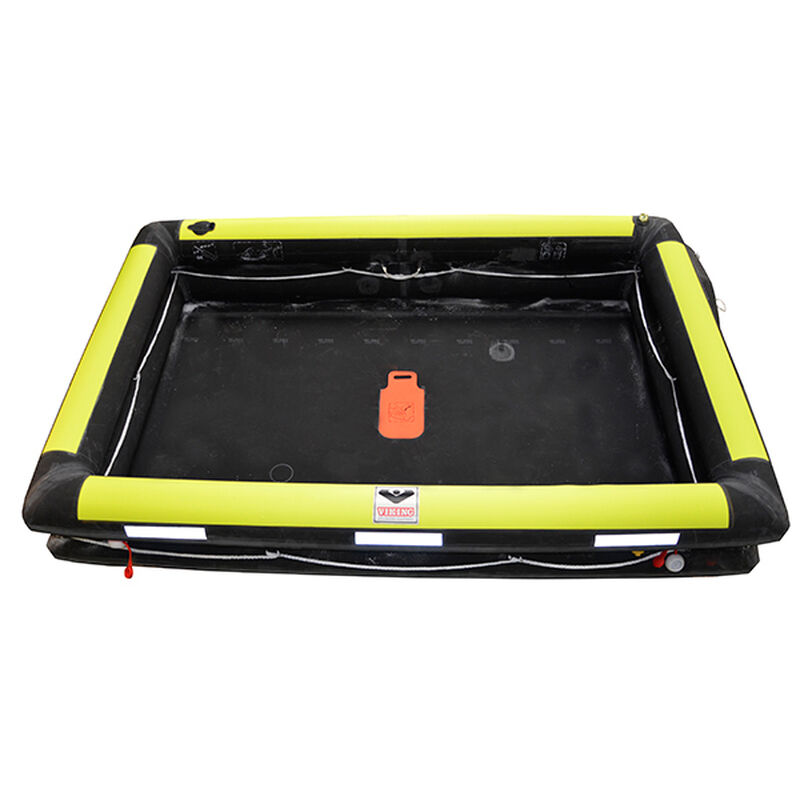 VIKING LIFERAFTS 8-Person Life Raft IBA, Low-Profile, Container | West ...