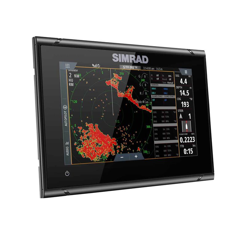 SIMRAD GO7 XSR Multifunction Display with 3G Broadband Radar ...