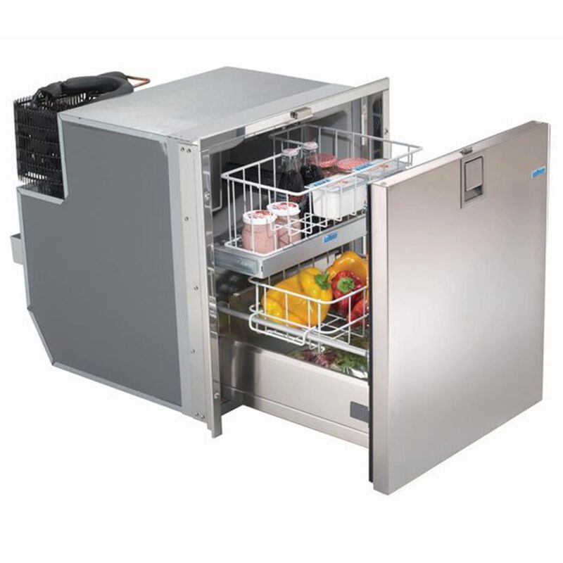 ISOTHERM Drawer 65 Frost Free Refrigerator Only, Stainless Steel - AC ...