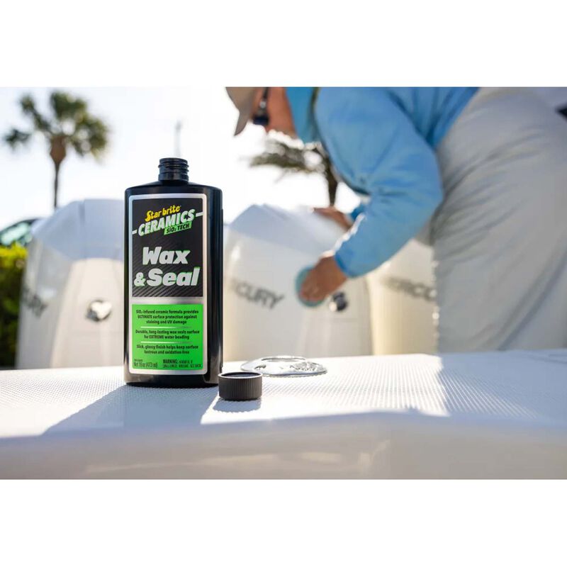STAR BRITE Ceramic Wax & Seal, 1 Pint | West Marine