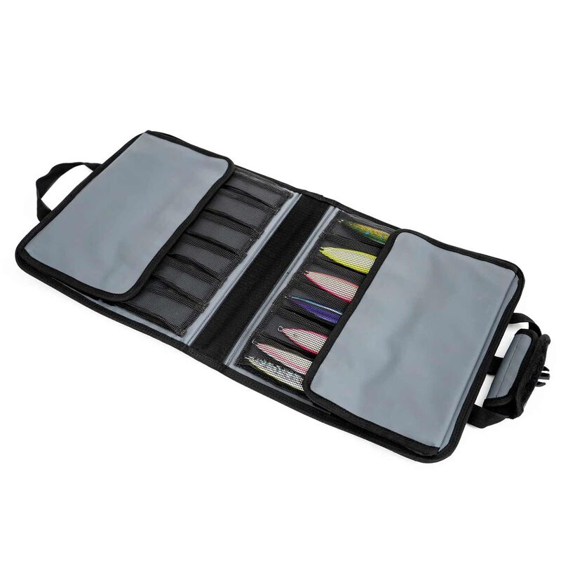 NOMAD DESIGN Jig Wallet, Charcoal | West Marine