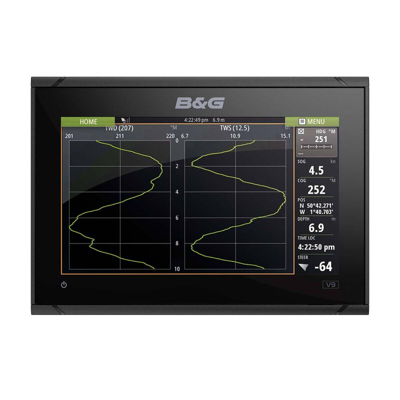 B&G Vulcan 9 Chartplotter & Broadband 3G™ Radar Bundle | West Marine