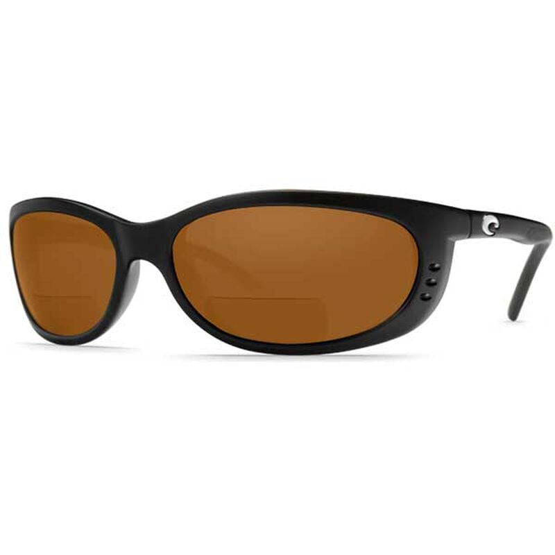 COSTA Fathom C-Mate Sunglass, 1.75, with Black Frames and Costa Reader ...