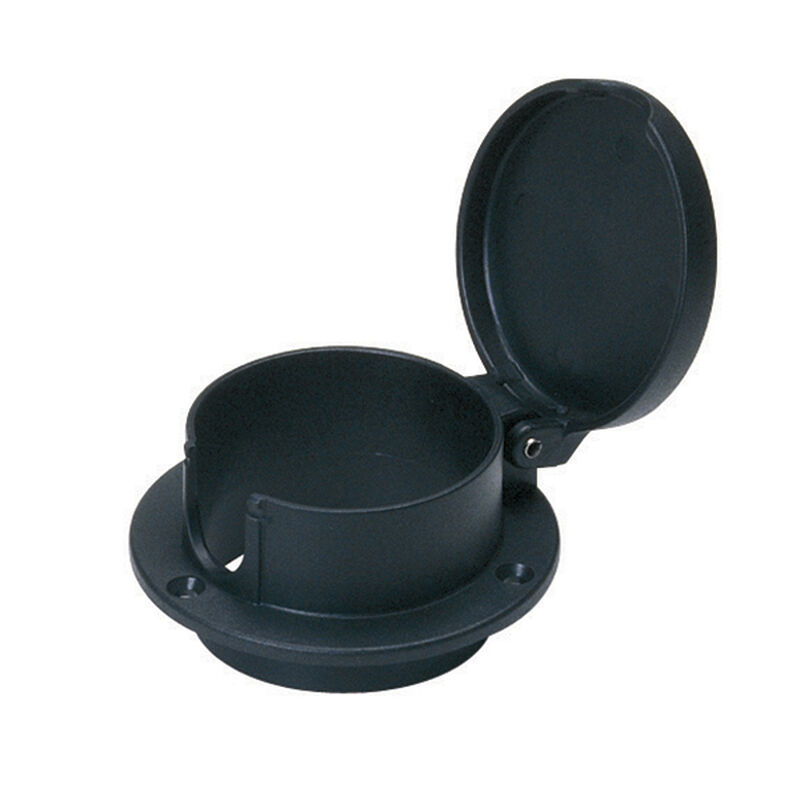 PERKO Black Plastic Deck Pipe | West Marine