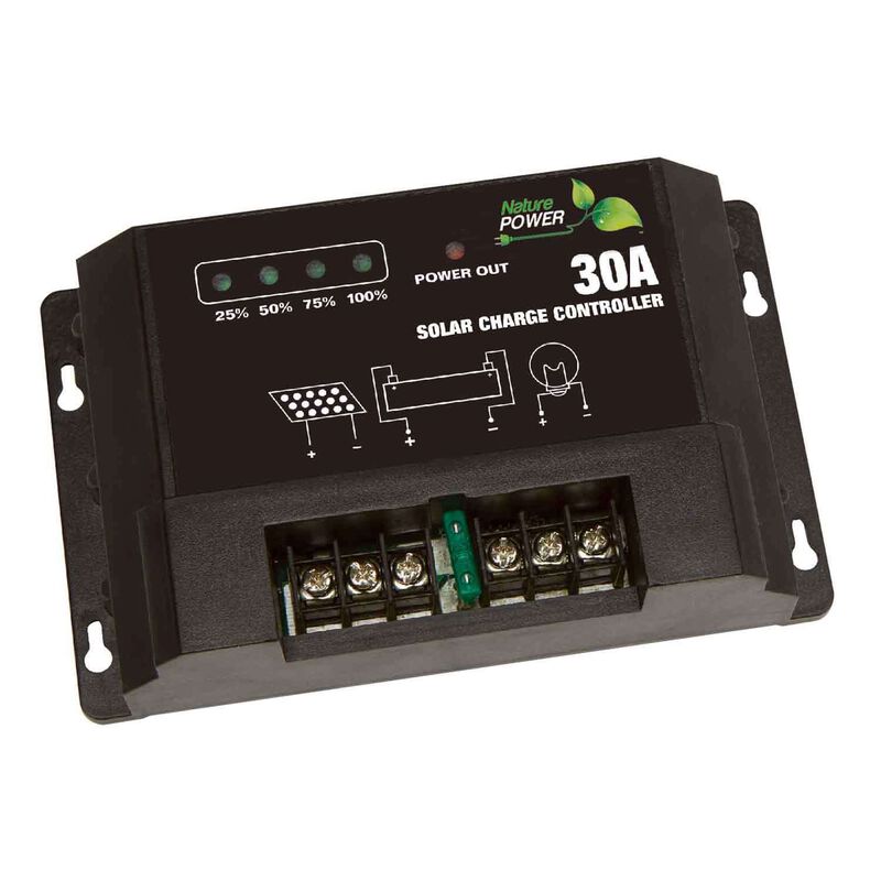 30A Solar Charge Controller | West Marine