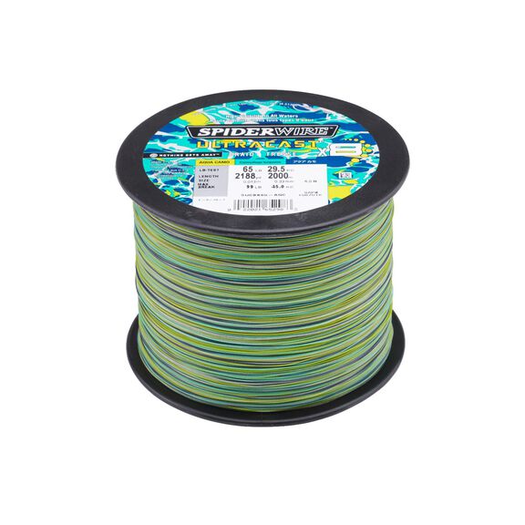 SPIDERWIRE Ultracast® Braid