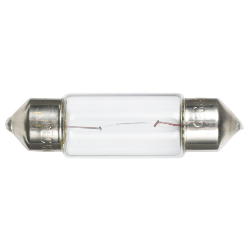 ANCOR Festoon Base, 13.5V, 10W, 0.50A, 8CP, T10X44 | West Marine