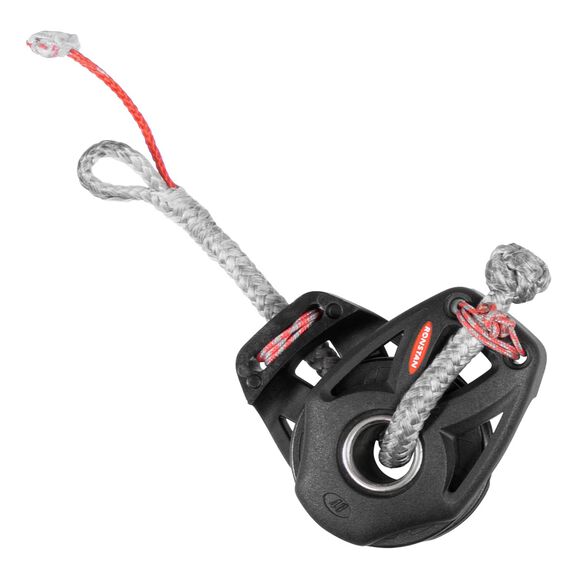 RONSTAN Series 40 Ball Bearing Orbit Block, Single Lashing