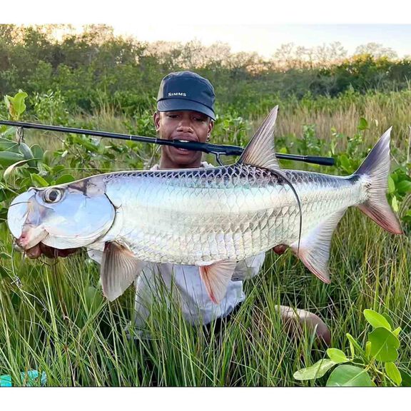 Bull Bay Stealth Sniper 7′6″ Medium‑Heavy Spinning Rod