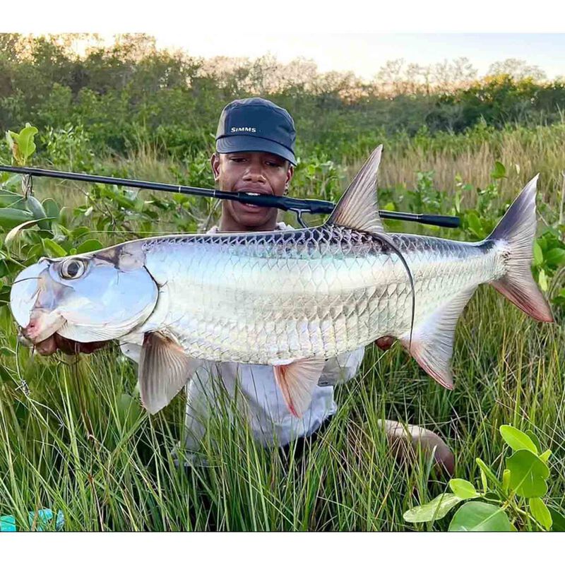 BULL BAY RODS 7'6" Stealth Sniper Spinning Rod, Medium Heavy Power ...