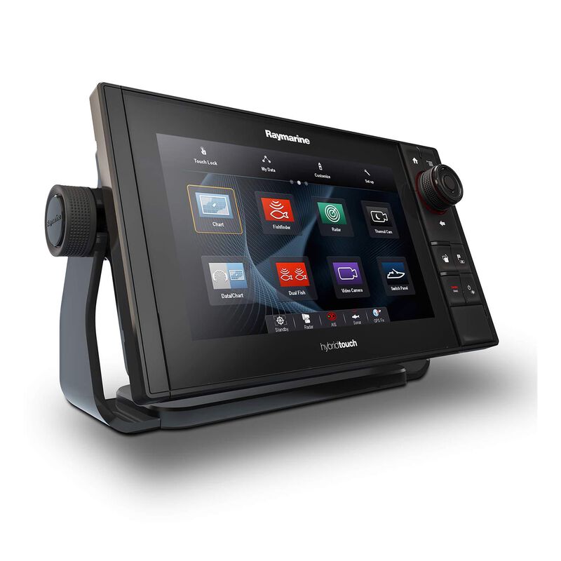 RAYMARINE eS97 Multifunction Display with Built-In Sonar, WiFi and U.S ...