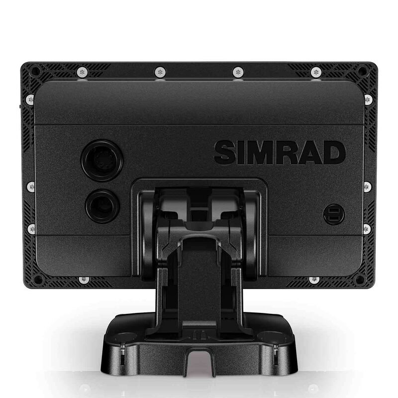 SIMRAD Cruise 5 Chartplotter/Fishfinder Combo with 83/200 Transducer ...