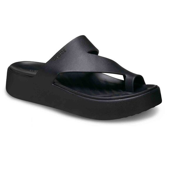 crocs flip flops platform