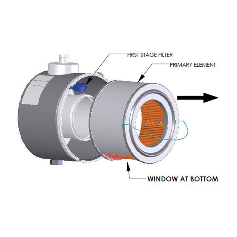 WALKER AIRSEP Field Service Kit for 12" CCE AirSep | West Marine