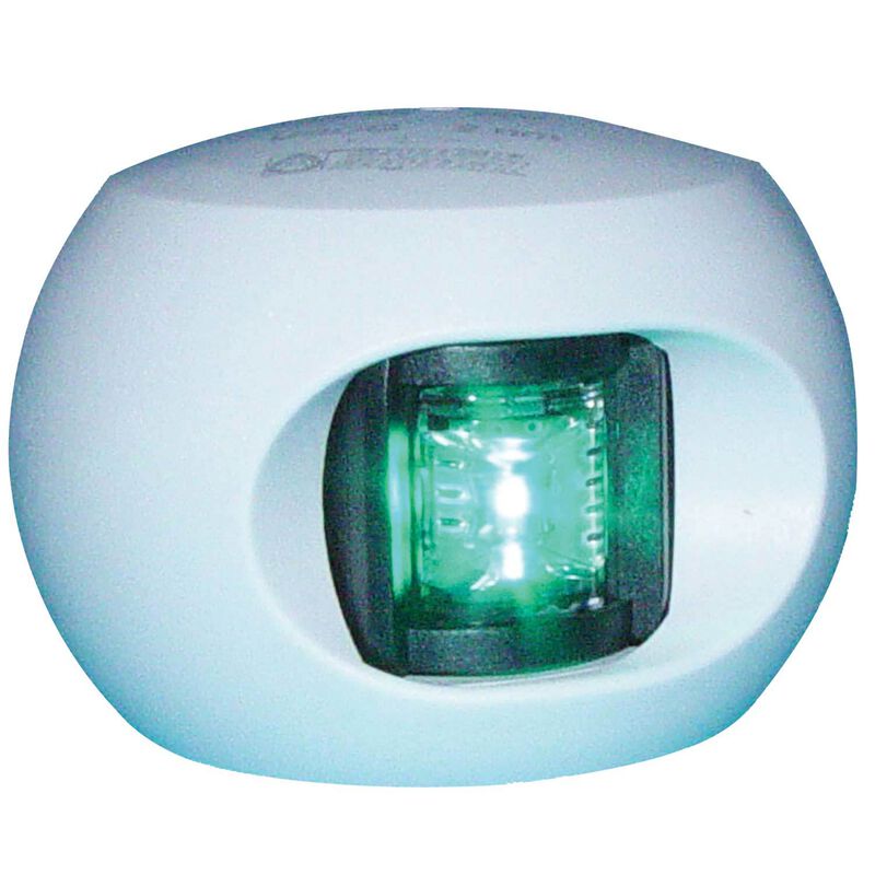 AQUA SIGNAL Series 33 Side Mount LED Starboard Navigation Light | West ...