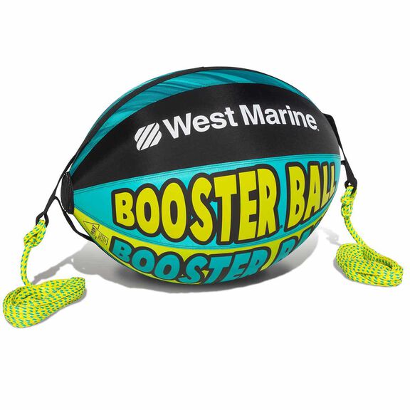 WEST MARINE 4k Booster Ball with Tow Rope
