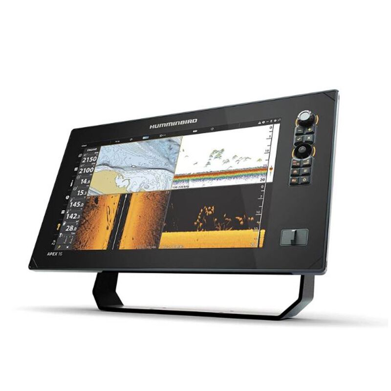 HUMMINBIRD APEX 16 MSI+ Fishfinder/Chartplotter Combo | West Marine