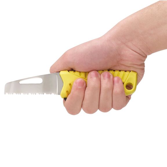 WICHARD Rescue Knife with Fixed Blade and Sheath