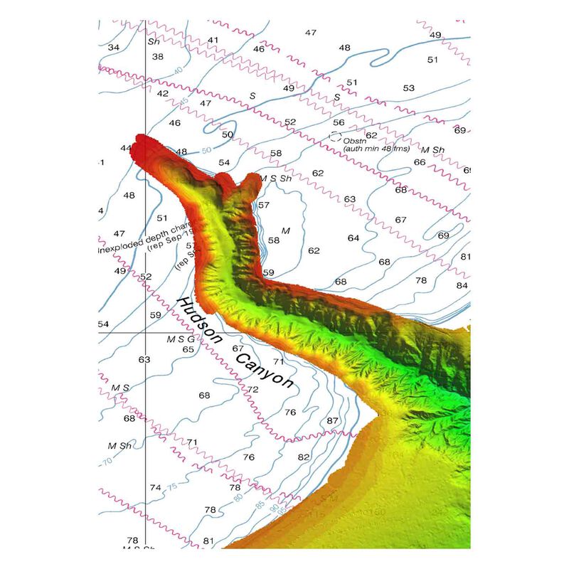 CMOR MAPPING MIDA001R - Mid Atlantic Electronic Chart, for Raymarine ...