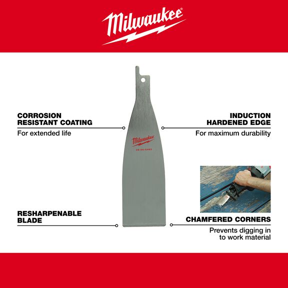 MILWAUKEE 1-1/2" Scraper Blade