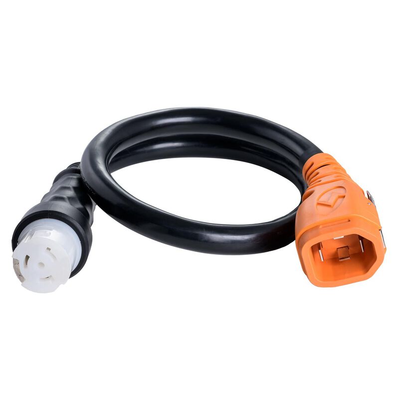 SMARTPLUG SmartPlug 50 Amp SPS Male Connector to 50 Amp Female Twist ...