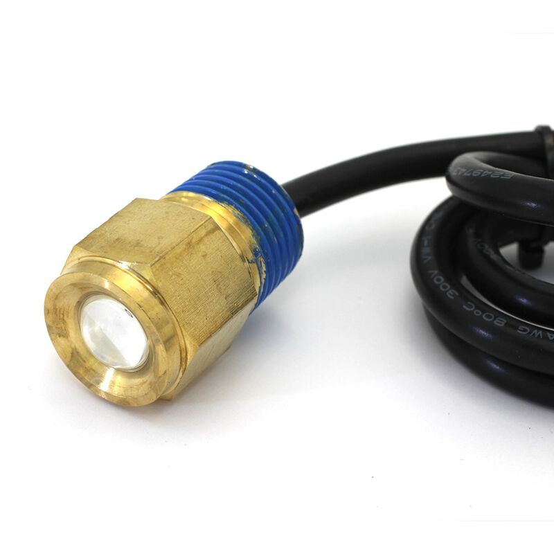 LED Drain Plug Light, Blue | West Marine