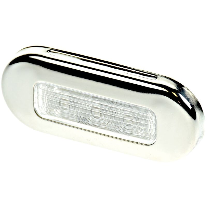 SEAVOLT Oval White LED Utility Light | West Marine