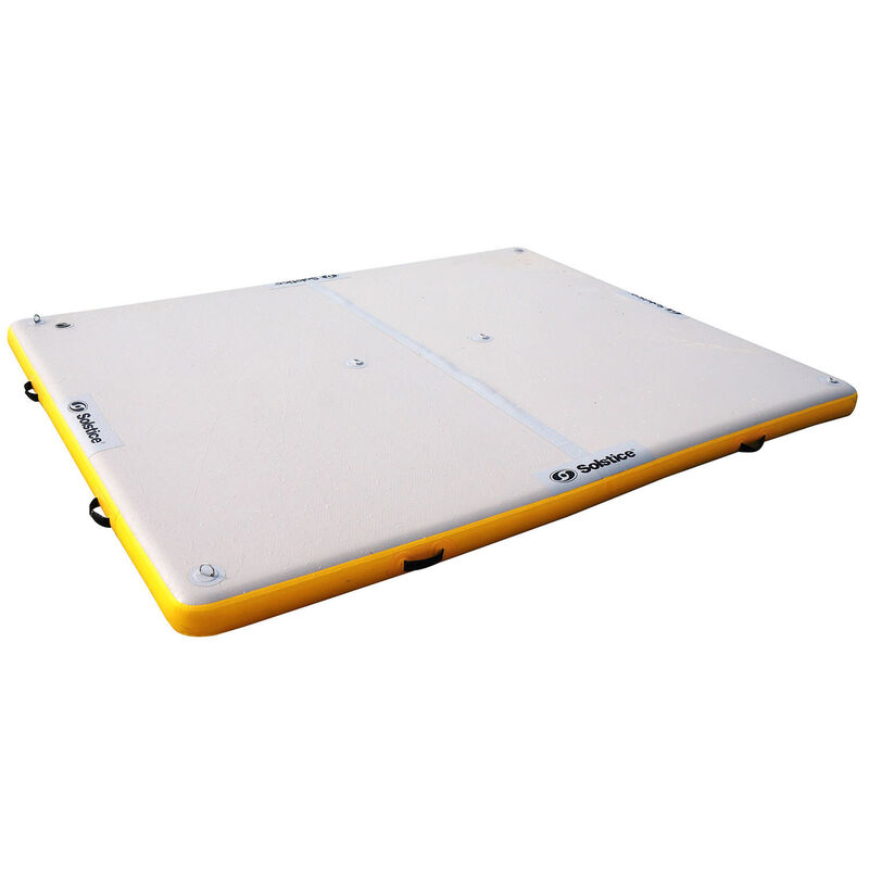 SOLSTICE Floating Inflatable Dock | West Marine