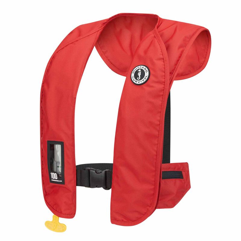MUSTANG SURVIVAL MIT 100 Convertible Automatic/Manual Inflatable PFDs ...
