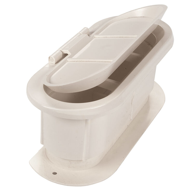 MARINE EAST Telescoping Scupper White | West Marine