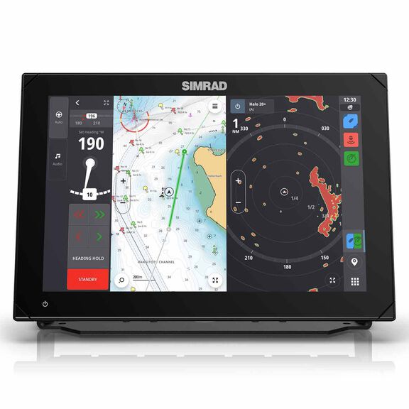 Simrad NSX 12 MFD with C‑Map Charts, 12"