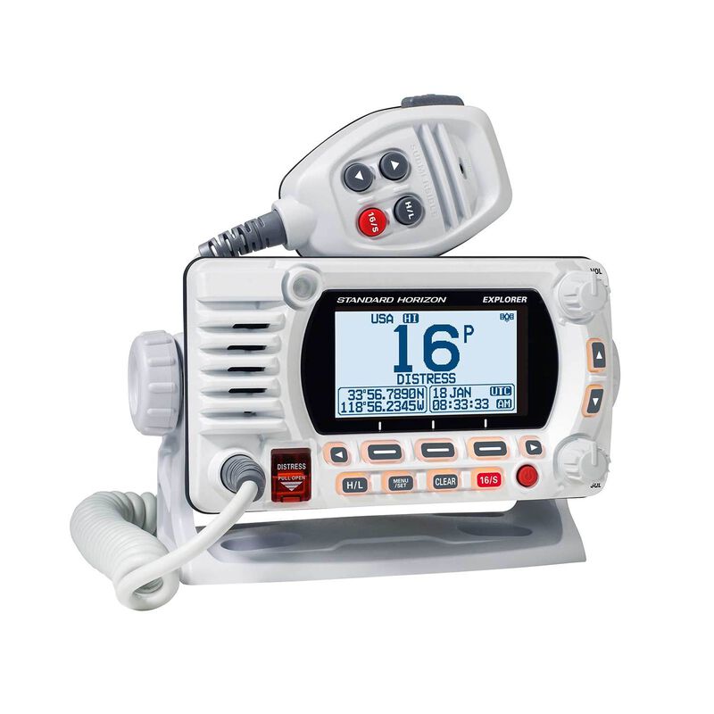 STANDARD HORIZON GX1850W Explorer 25W Fixed Mount VHF/NMEA2000/Second ...