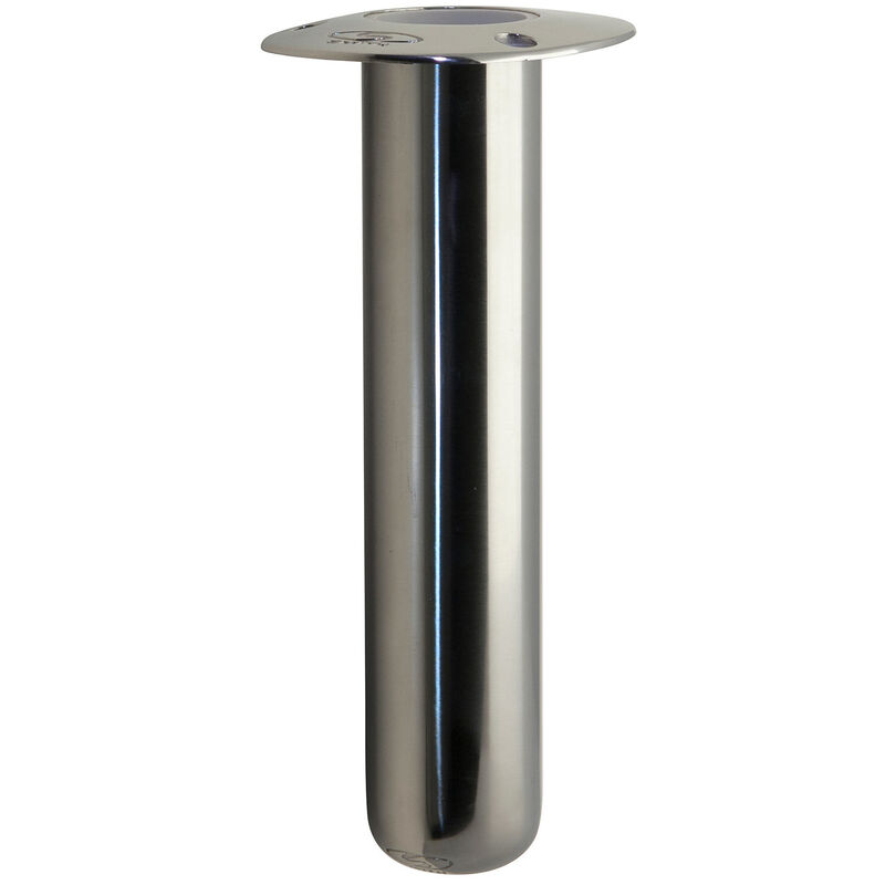 C E SMITH 0° Flush-Mount Stainless Steel Rod Holder | West Marine