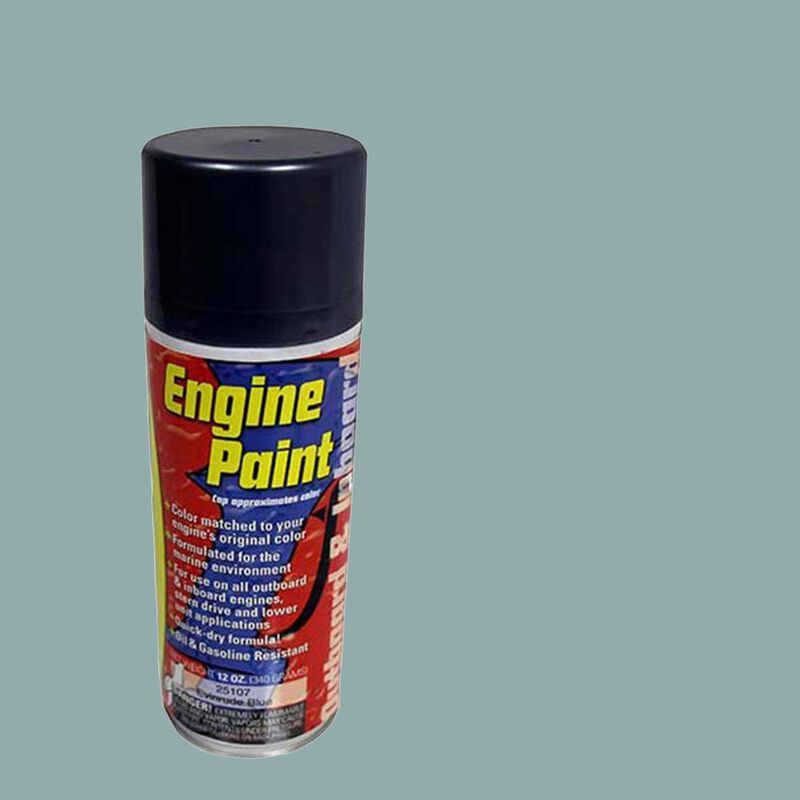 MOELLER Engine Spray Paint - Volvo Aquamatic White (1972-Present ...