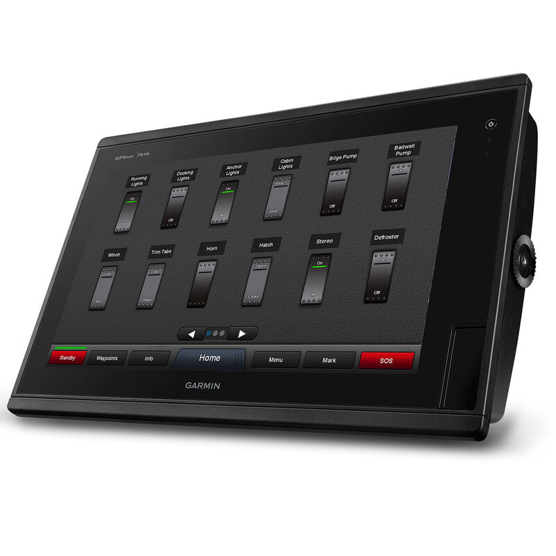 GARMIN GPSMAP 7616 Multifunction Display | West Marine