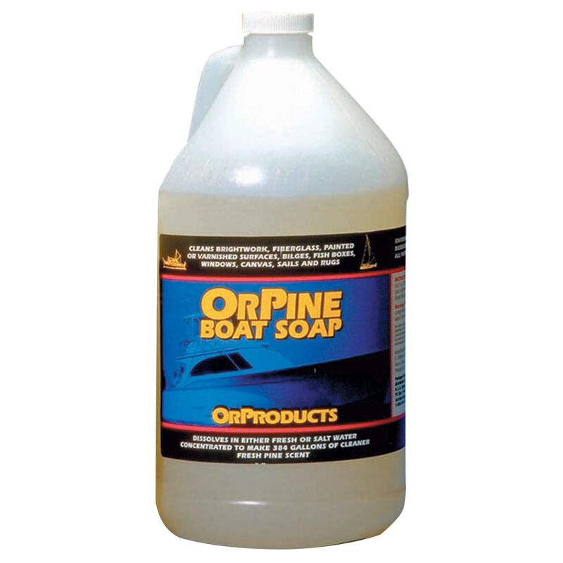 ORPINE Orpine Boat Soap, Gallon | West Marine