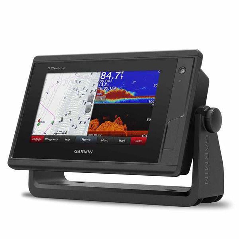 GARMIN GPSMAP® 742xs Chartplotter/Sonar Combo and GMR® 18 HD+ Radar ...