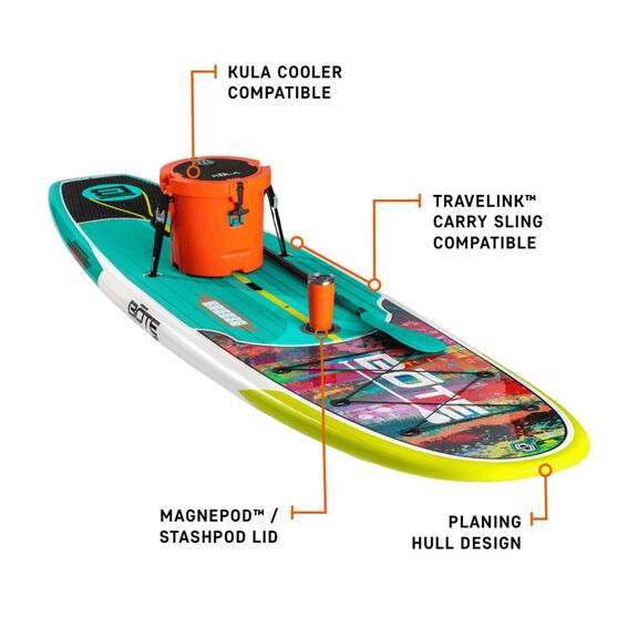 BOTE Breeze Gatorshell 10' 6" Native Paddleboard