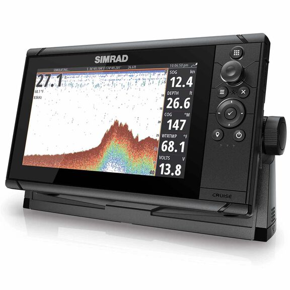 Simrad Cruise 9 Chartplotter & Fishfinder - US Coastal Charts