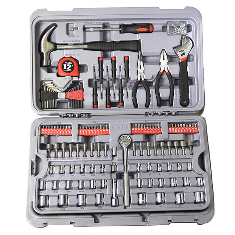 ALLIED 160pc Tool Set in Rolling Case | West Marine
