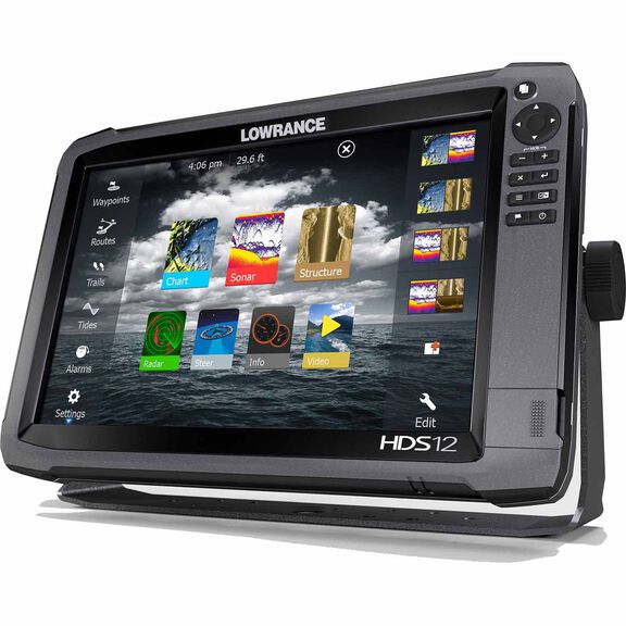 Lowrance HDS-12 Gen3 Combo with LSS-2 SonarHub Pack
