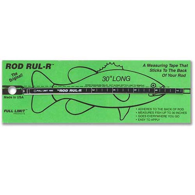 WORLDWIDE MARINE 30" Rod Ruler | West Marine