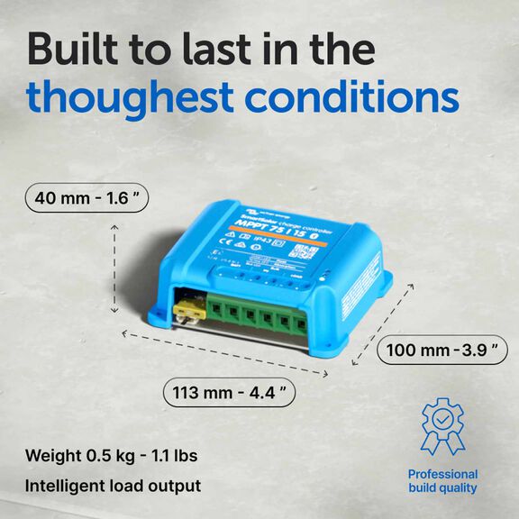 VICTRON Victron Energy SmartSolar MPPT 150/45