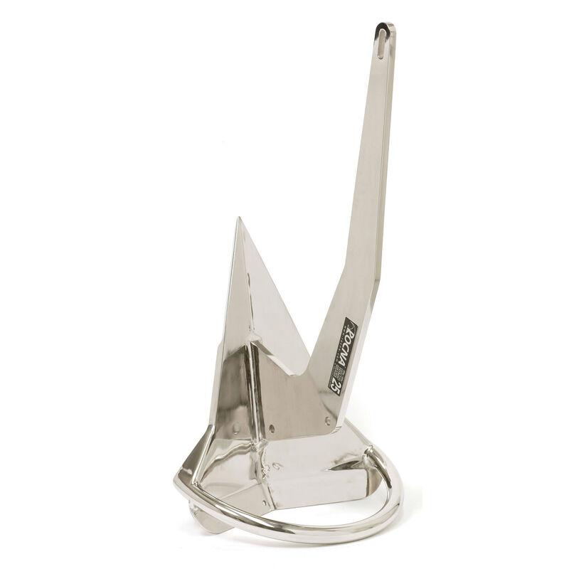 ROCNA ANCHORS 606 lb. Stainless Steel Fixed Shank Scoop Anchor | West ...