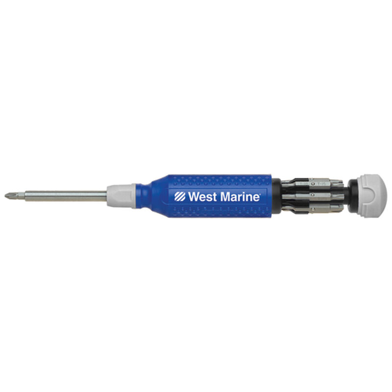 15-in-1 Stainless Steel Screwdriver | West Marine