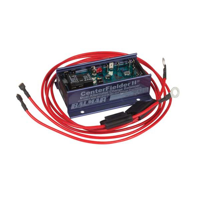 BALMAR Centerfielder II Dual Alternator Regulator Controller | West Marine